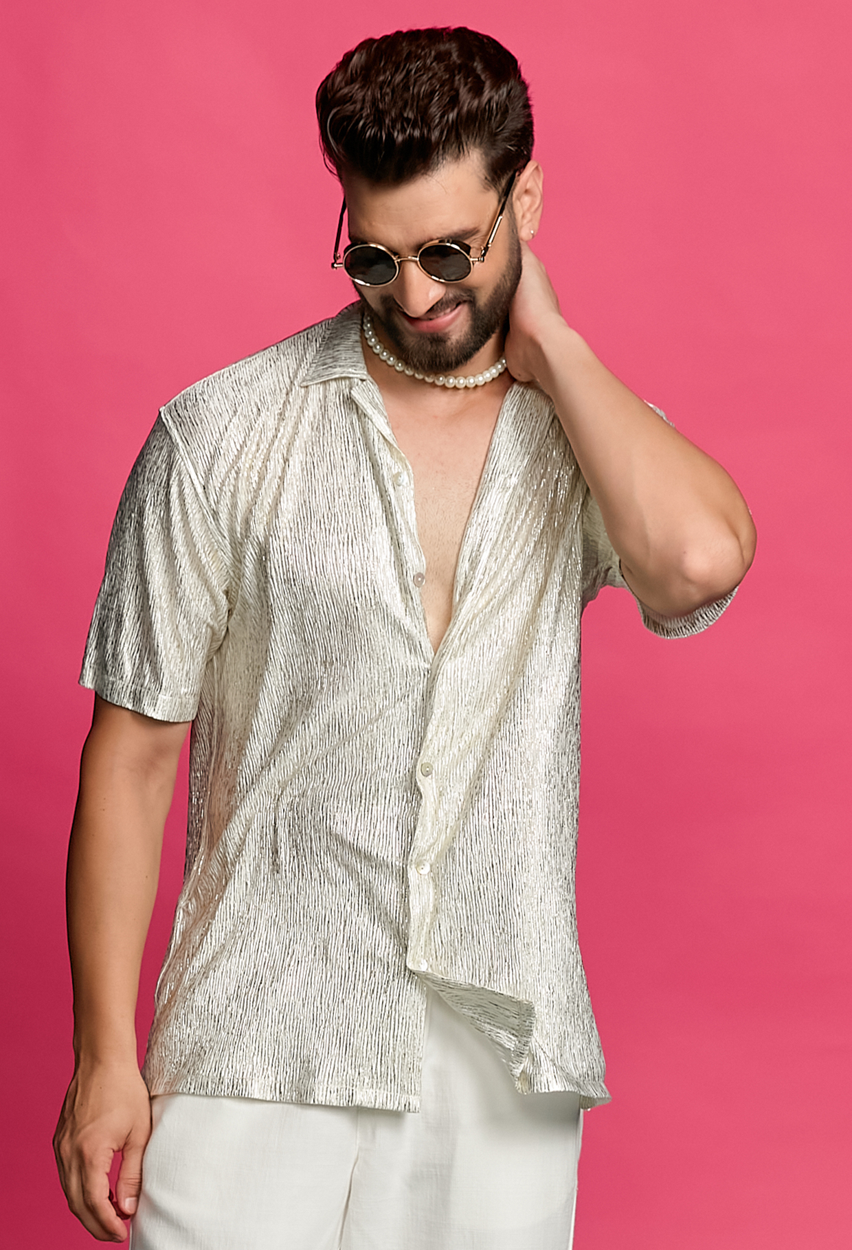 Designer Men’s Shirts Online – Luxury Wedding & Festive Wear | Priyanka ...